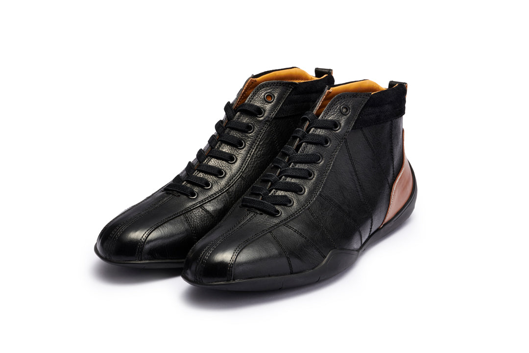 Official】 【OfficialNEGRONI DRIVING SHOES ｜Grand Prix High Top Original ...